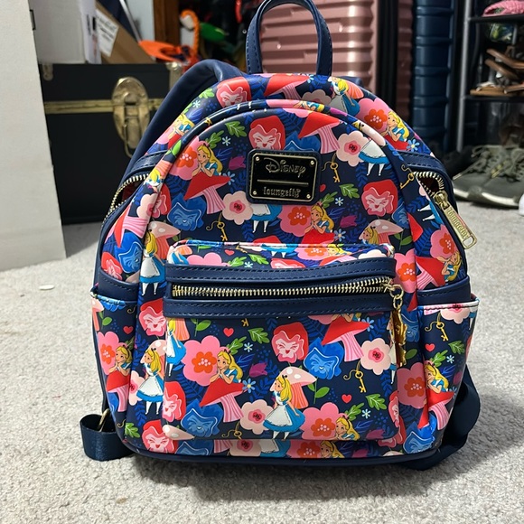 Loungefly | Bags | Disney Loungefly Alice In Wonderland | Poshmark